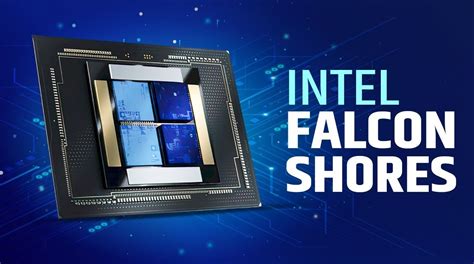 Новый графический процессор Intel Falcon Shores для ИИ от TSMC будет ...