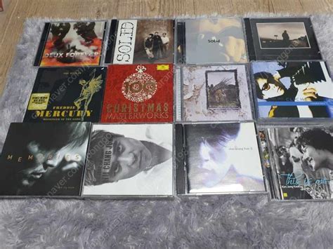 개인 소장용 음반cd 팝니다 Cd 중고나라