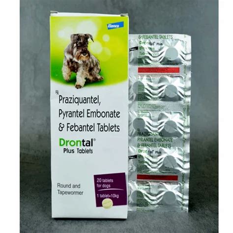 Drontal Plus Tablet Ip At ₹ 894piece Nagpur Id 2854800337530