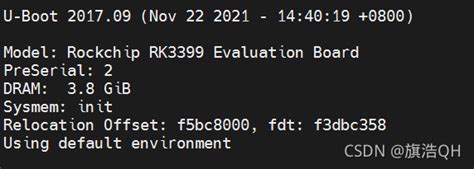 Android系统10 Rk3399 Init进程启动九 U Boot修改，单独编译和烧录sddisktool Csdn博客