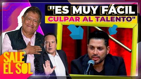 El Productor Omar Suárez DefendiÓ A Juan Osorio Y DesmintiÓ El Apoyo De Gustavo Adolfo Infante