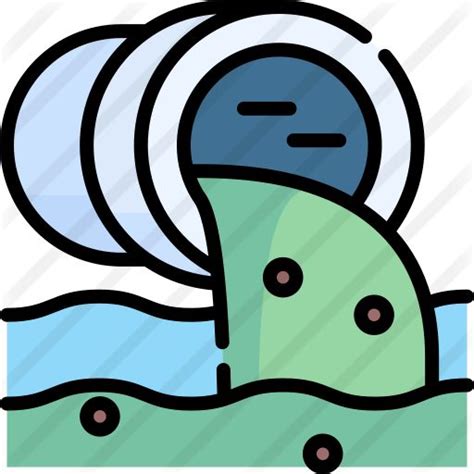 Freepik이가 제작한 수질 오염개의 무료 벡터 아이콘