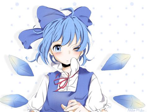 Cirno By Neko Mikuu On DeviantArt