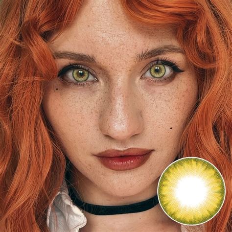 Sofia Emerald Loumirage Coloured Contacts