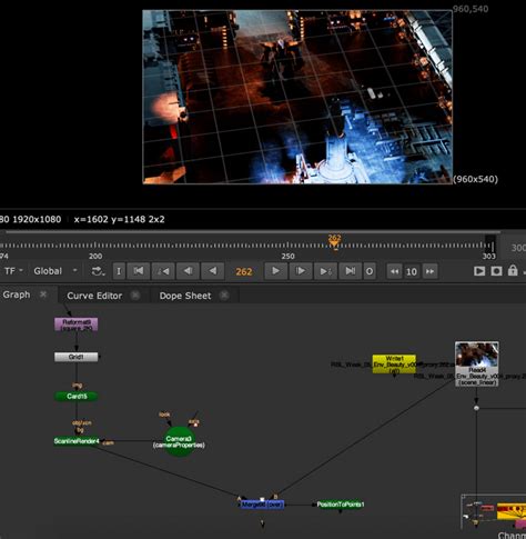 Card Not Tracking With Camera In 3d Scene Rnukevfx