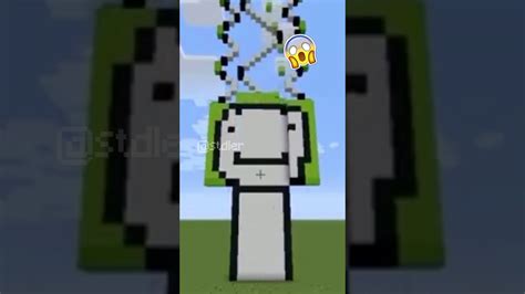 Dream Pixel Art Tiktok Minecraft Minecraft Videos