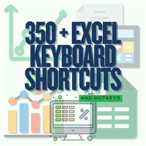 350 Excel Keyboard Shortcuts And Hotkeys Etsy 350 Excel Keyboard Shortcuts And Hotkeys Etsy