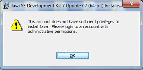 Installing The Jdk On A Windows Machine Without Administrator Privileges Dede Blog