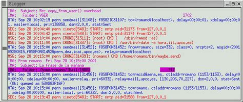Slogger A Simple Logger Tool Romano Giannetti S Blog
