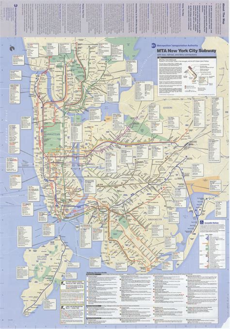 Mta Bronx Bus Map Nyc