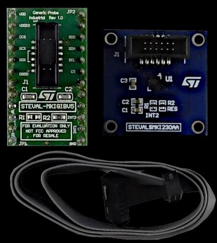 STEVAL MKI KA INEMO Inertial Module Kit Based On ISM IS STMicroelectronics