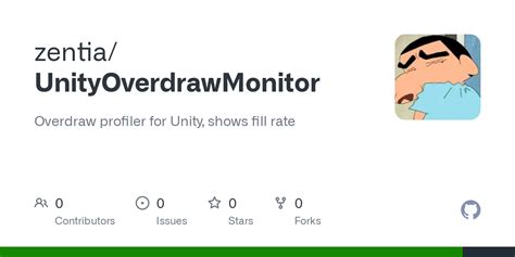 github zentia unityoverdrawmonitor overdraw profiler for unity