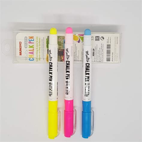 ปากกาเขียนกระจก สีสดใส เนื้อแบบสีชอล์ค Non Toxic ไร้สารพิษ ลบออกได้