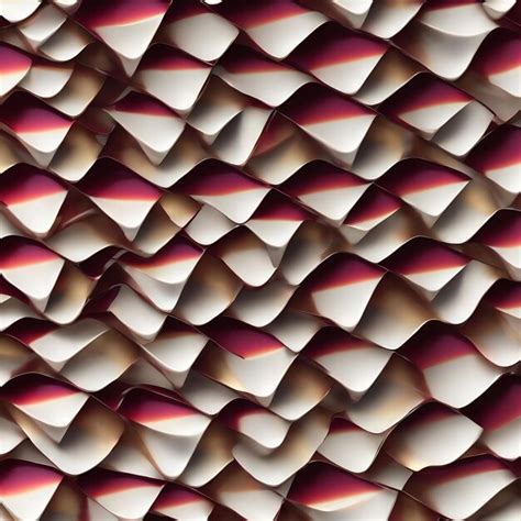 Premium Photo Abstract 3d Illustration Of Two Rows Of Diagonally