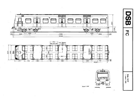 Tegninger Til S Tog3 Sporskiftet