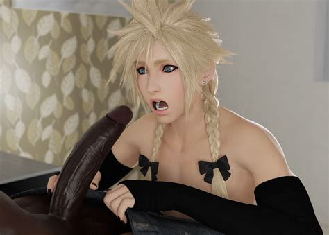 Rule 34 2boys 3d Black Penis Cloud Strife Cock Shock Dark Skinned