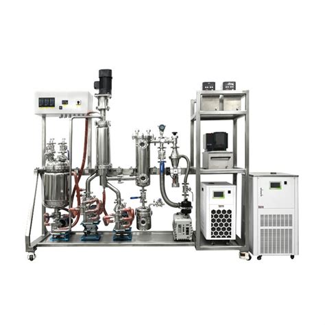 China Stainless Steel Molecular Distillation Manufacturers Suppliers Factory Good Price