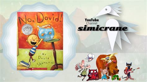 No David By David Shannon Books Read Aloud Youtube