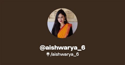 Aishwarya 6 Instagram Linktree