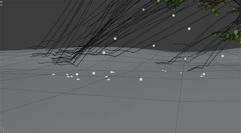 Why Are My Particle Paths Offset From The Particles Blender Stack Exchange