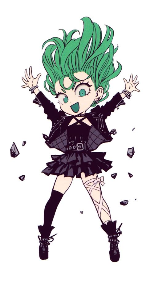 Chibi Tatsumaki Icons One Punch Man Manga One Punch Man Anime One