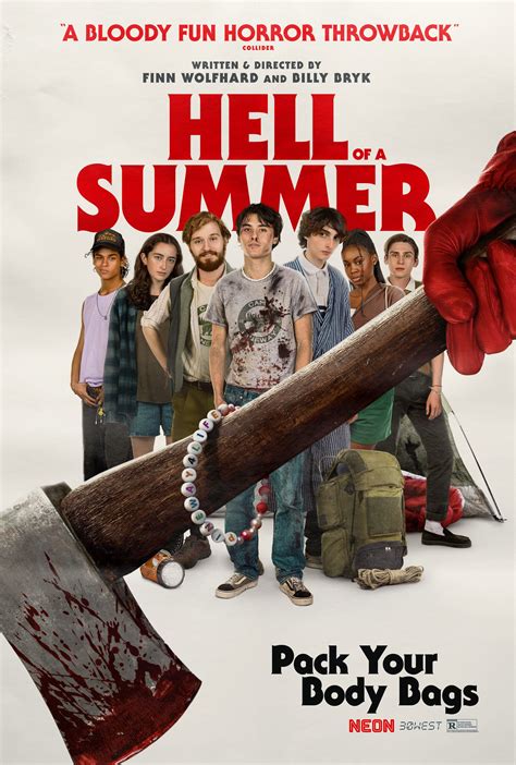 Finn Wolfhard And Billy Bryks ‘hell Of A Summer Sets A Spooky New
