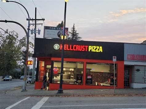 HELLCRUST PIZZA Th Street New Westminster British Columbia Canada Pizza