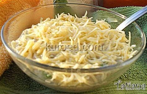 РЕЦЕПТЫ | Овсяная каша с сыром и зеленью
