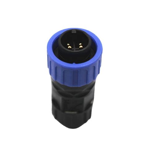 M16 Solder Quick Lock Assembly 10a Waterproof Ip67 Male Female 234