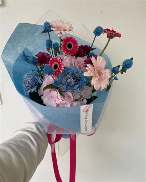 울산꽃집 반구동꽃집 댄싱플로 On Instagram M Size 대량생산 카카오채널 댄싱플로 2024 한송이 꽃다발 선물 꽃 종이꽃