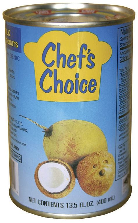 Chefs Choice Coconut Milk New Oriental Super Market