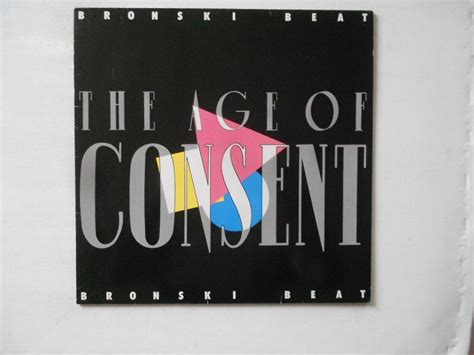 Bronski Beat The Age Of Consent Kaufen Auf Ricardo