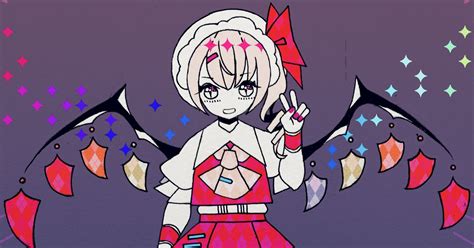 東方project フランちゃんおめでとう 七福蛸八のイラスト Pixiv