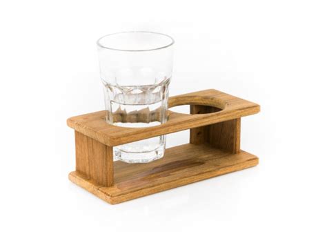 Arc Teak Glass Holder 2 Hole Only 3495 € Buy Svb