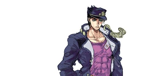 空条承太郎 承太郎とぼのぼの Haluのマンガ Pixiv