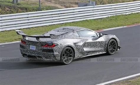 2025 款雪佛兰 Corvette Zr1 谍照曝光搜狐汽车搜狐网