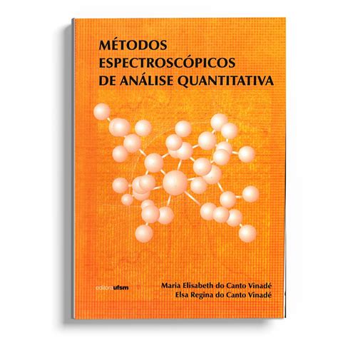 Métodos Espectroscópicos De Análise Quantitativa Livraria Funep