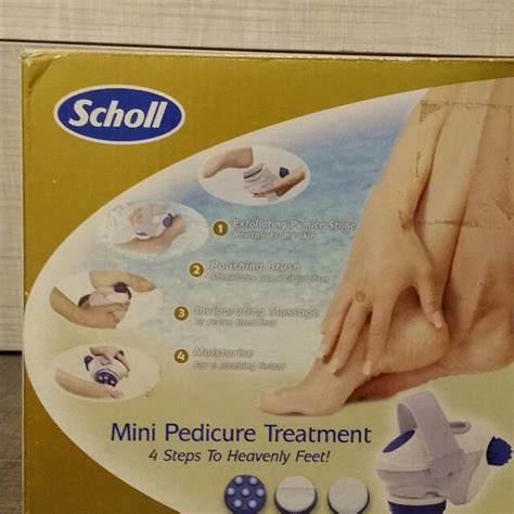 Mini Pedicure Treatment Set Sports Equipment Exercise And Fitness Cardio And Fitness Machines On