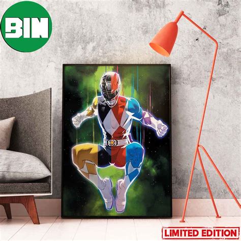 Mighty Morphin Power Rangers 30 Home Decor Poster Canvas Binteez