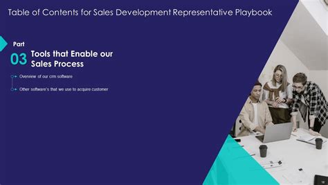 Sales Development Representative Playbook Powerpoint Presentation