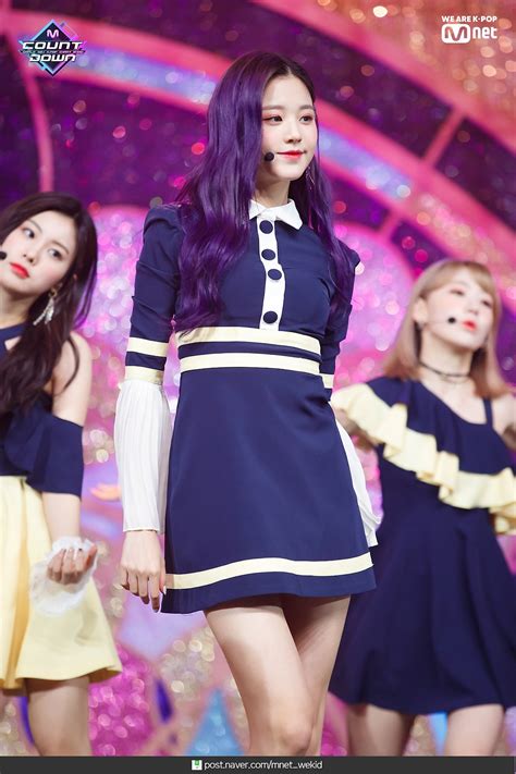 190404 엠카운트다운 아이즈원 비올레타izone Violeta 현장포토 네이버 포스트