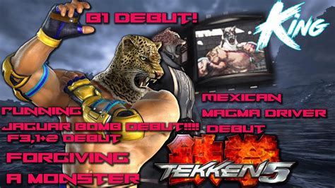 Tekken 5 King Finally Has Air Throws And More Chain Throws Youtube
