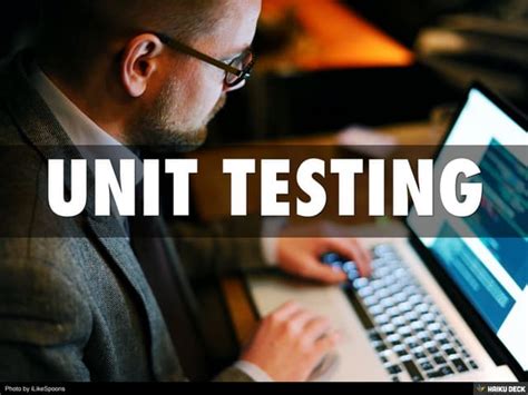Unit Testing Ppt