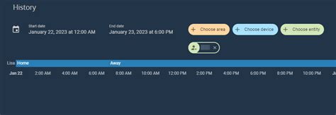 All Zones Are Same Color On Devicetracker And Person Entities In