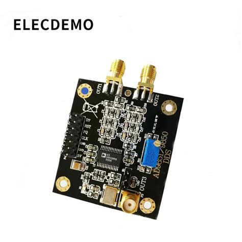 Ad9850 Module Dds Signal Generator Sine Wave Square Wave Adjustable