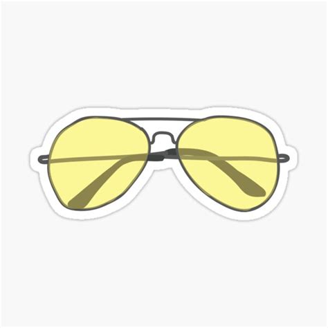 Sunglasses Stickers Redbubble