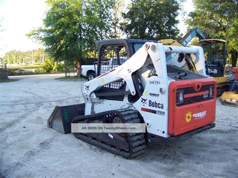 Bobcat T650 2011 Orops Aux Hyd 1785 Hours Gp Bkt Kubota Engine
