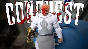 Custom Conquest Figure Adam Body Invincible Transformation