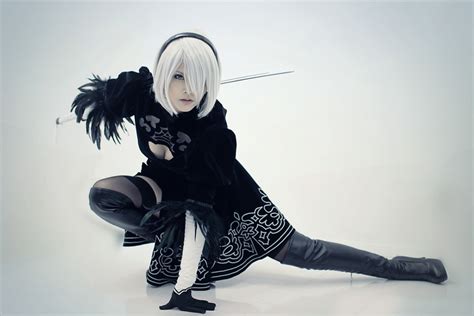 Get Hype For Nier Automata With This Awesome Cosplay — Gametyrant