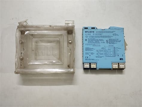 Mtl Mtl5018 Two Channel Switch Proximity Detector Interface Al Habib Marine